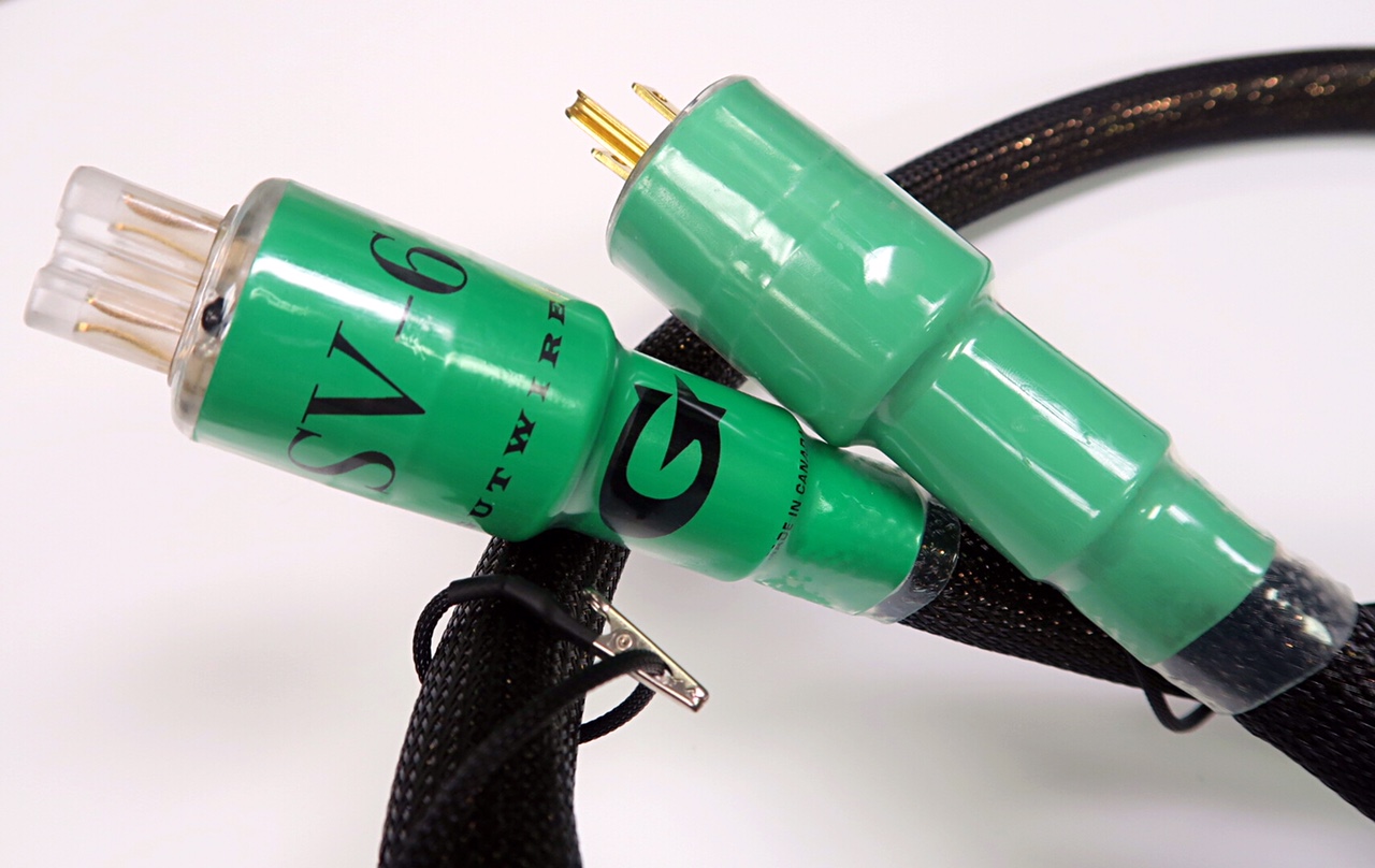 Introducing SV-6 Power Cable – GutWire Audio Cables