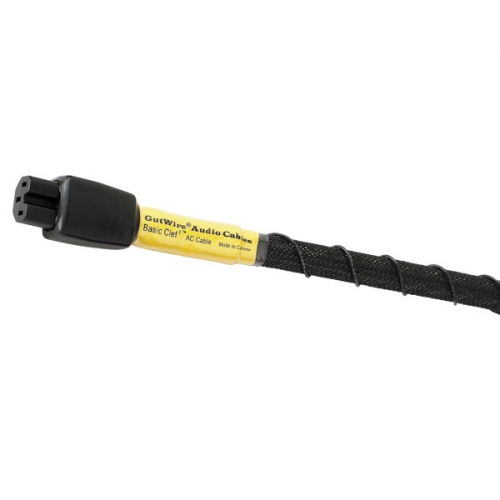 Basic Clef 2 AC Cable – GutWire Audio Cables