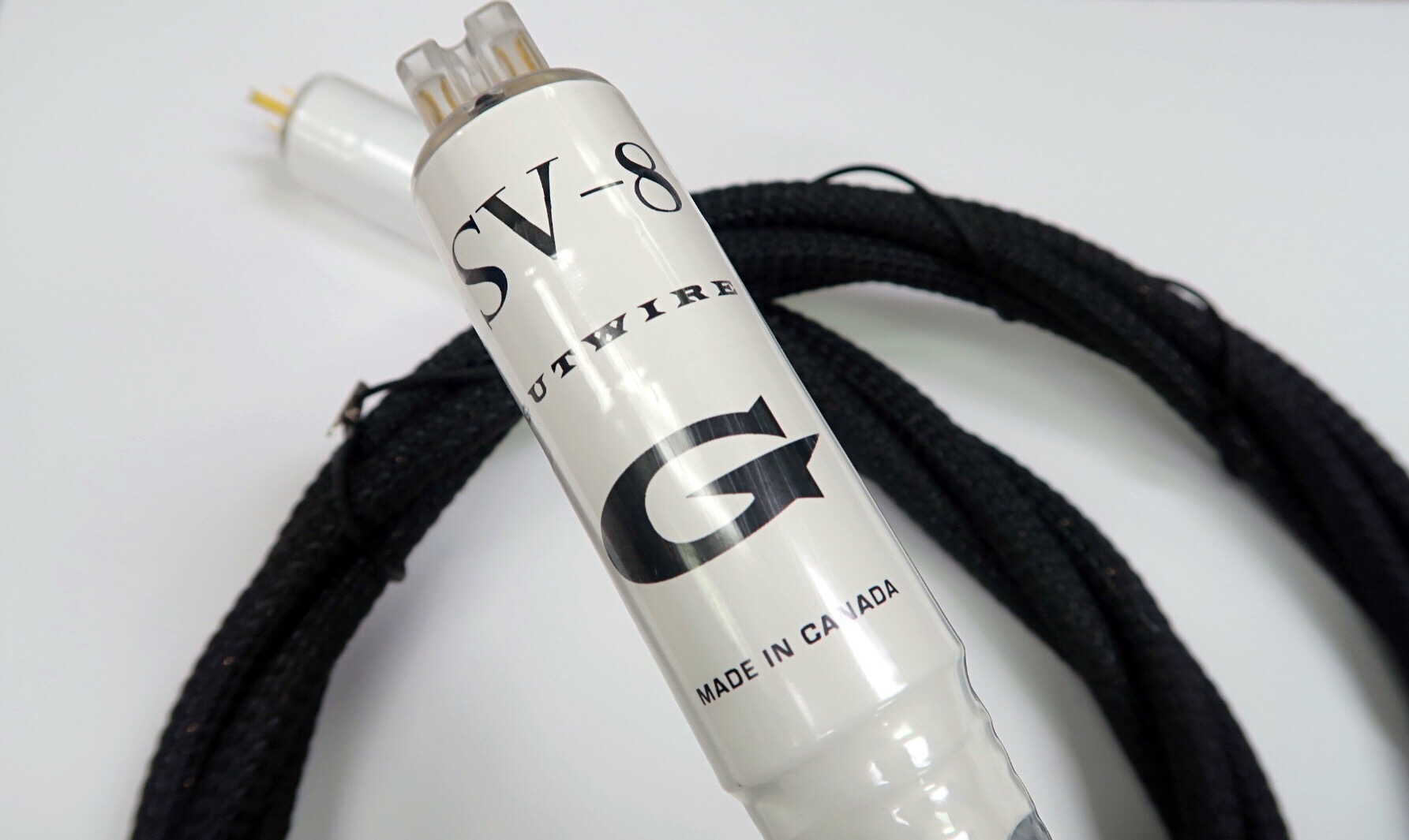 Introducing SV-8 Power Cable – GutWire Audio Cables