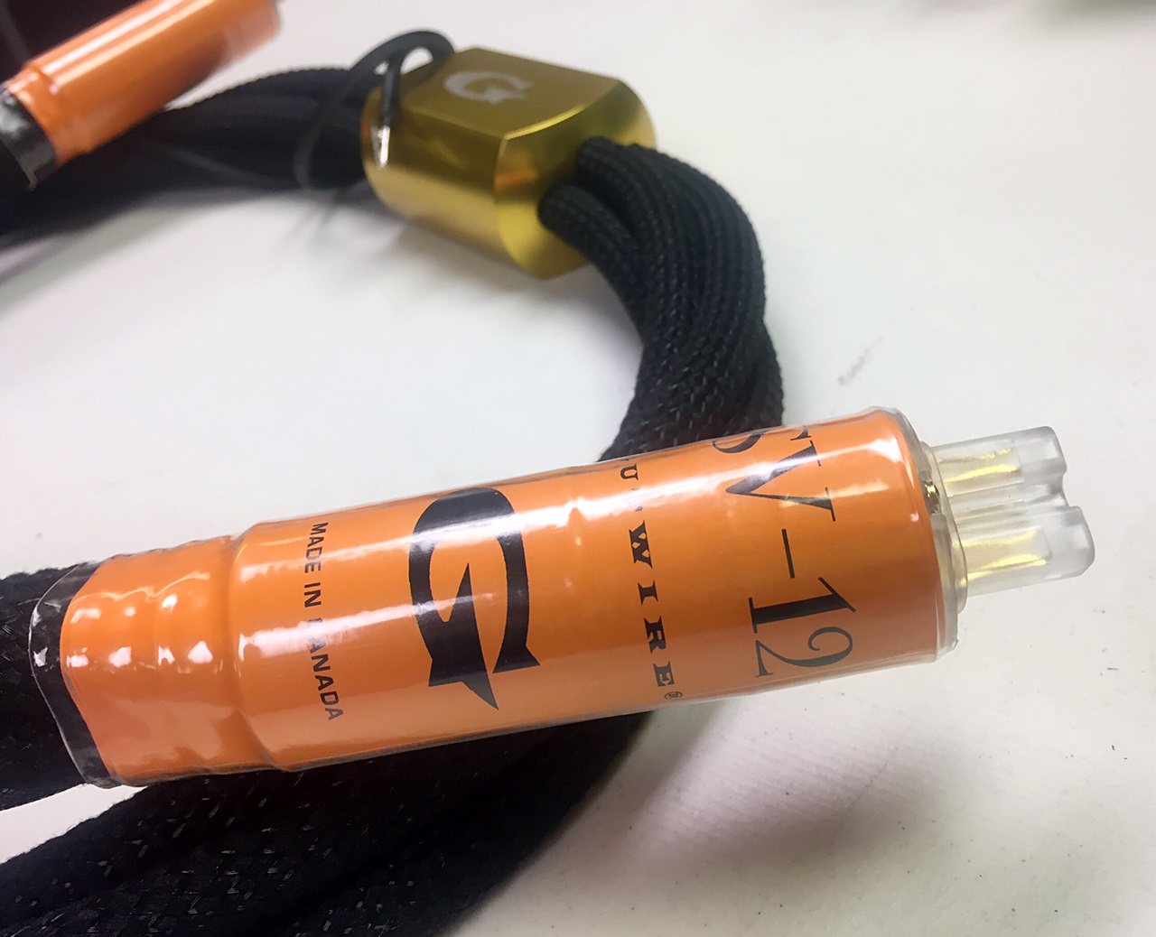Introducing SV-12 Power Cable – GutWire Audio Cables