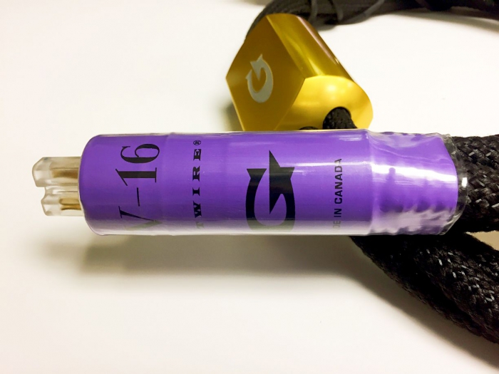 Introducing SV-16 Power Cable – GutWire Audio Cables