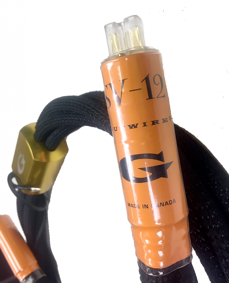 SV-12 AC Cable – GutWire Audio Cables
